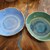 Stoneware Dinnerware Set for Two Handmade Pottery Ceramic Plates and ...
