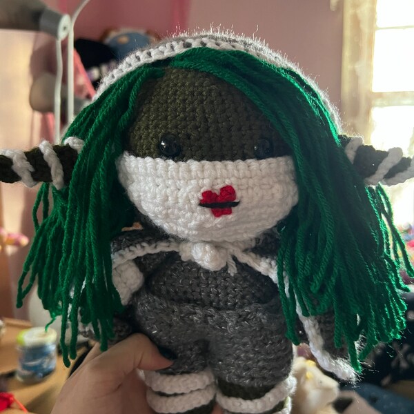 Crochet Critical Role Inspired Caleb Doll PDF PATTERN ONLY! - Etsy UK