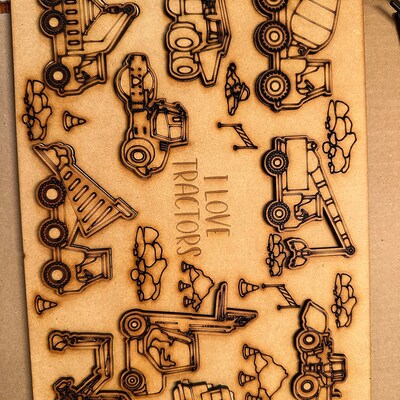 Family Tree Laser Cut File - Etsy