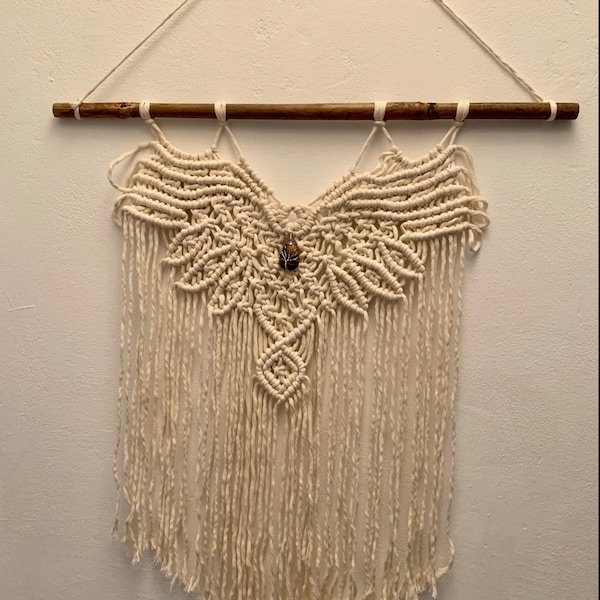 Macrame Pattern Eagle Tutorial Pdf - Etsy