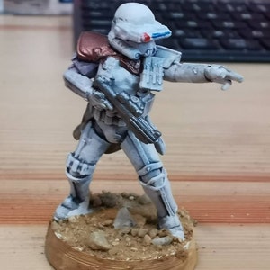 Star Corps Commander DARK FIRE Legion Compatible 3D - Etsy