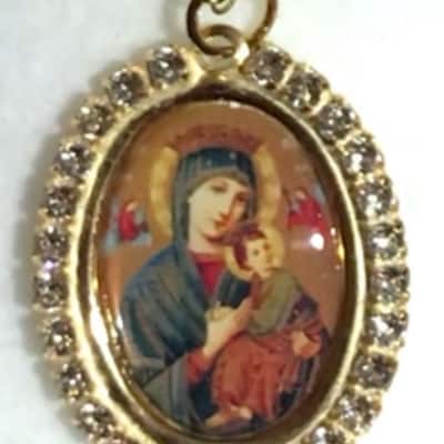 St. Joseph Photo Rosary With St. Joseph Prayer Card - Etsy