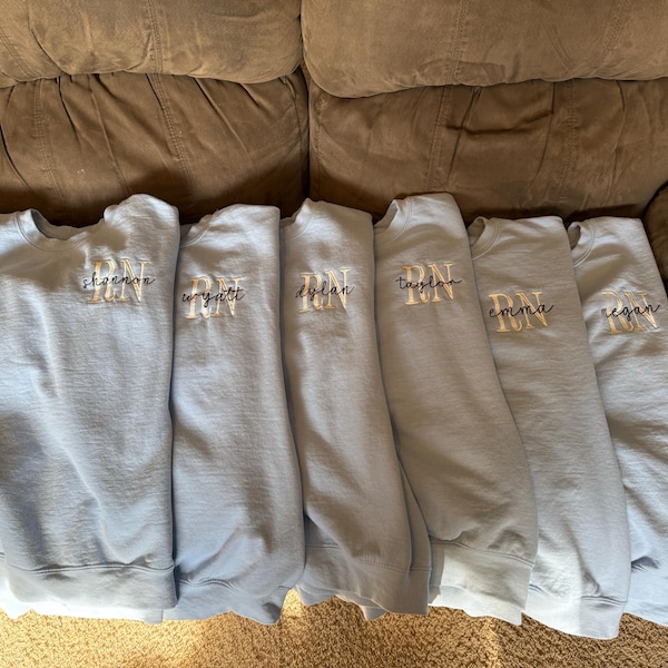 Embroidered Cool Moms-dads Club Sweatshirt, Mama Sweater, Mother's Day ...
