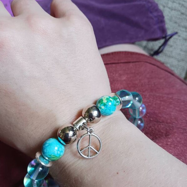 Lesbian Jewelry, Swarovski Bracelet, LGBT Jewelry, Rhinestone Bracelet ...