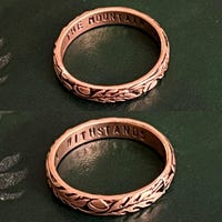 Peach Ring Box - Etsy