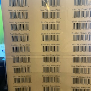 Custom Barcode Labels for Products, Inventory & Business Packaging ...