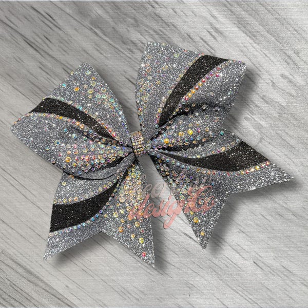 Cheer Bow Layout Guide Template - Etsy