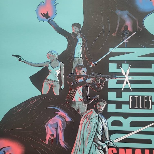 Dresden Files "small Favor" Poster - Etsy