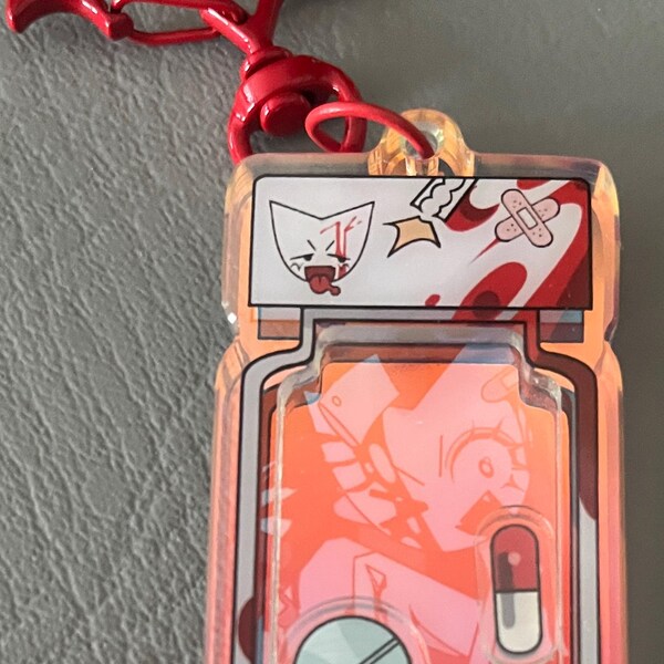 Cynthoni / Sewerslvt Spinning CD Acrylic Keychain - Etsy