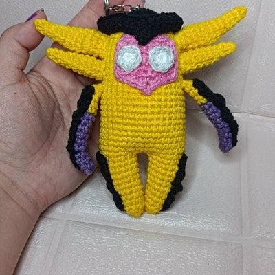 Crochet Pattern Valorant Gekko's Wingman - Etsy