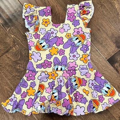 Daisy Duck Seamless Pattern - Etsy