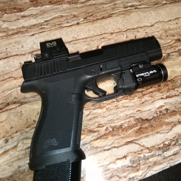 Polymer 80 PF940C Kydex Appendix Rig - Etsy