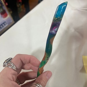 Custom Magic Wand Perfect Personalized Handmade Gift for Witch Wizard ...