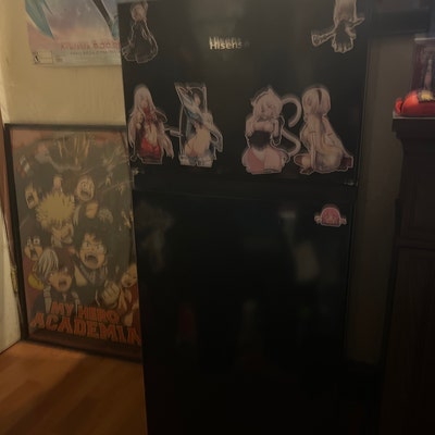 Rem Neko Crossover Vinyl Sticker Re: Zero Anime Stickers Laptop ...