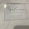 4x5 Large Script Wedding Welcome Bag Stickers Gift Bag Labels for Hotel ...