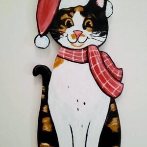 Custom Cat Tree Topper, Cat Memorial Gift, Cat Angel, Christmas Tree ...