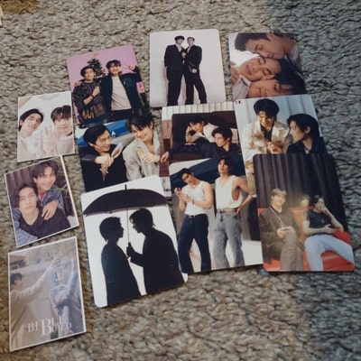 Bad Buddy Series Set Photocards, Stickers, Bookmarks, Door Hanger, Thai ...