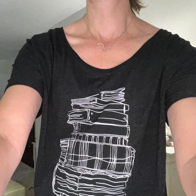 VOTE Shirt Oversized Slouchy V Neck Tee Loose Tshirt Boho Gift for Her ...