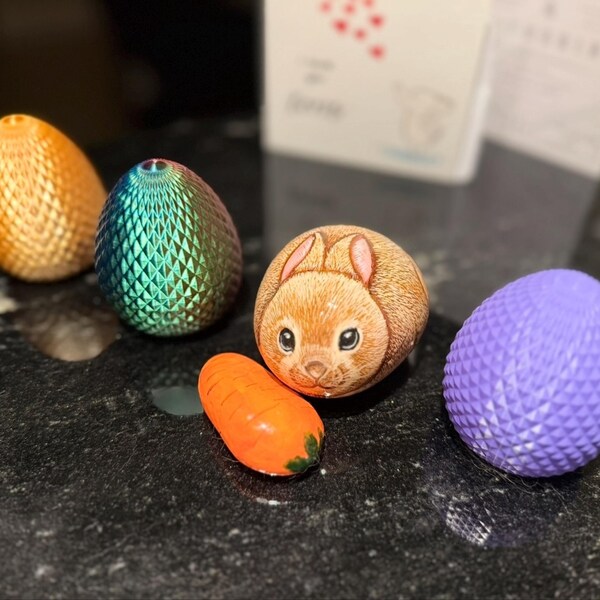 Tiny Skeleton T-rex Fidget Toy - Etsy