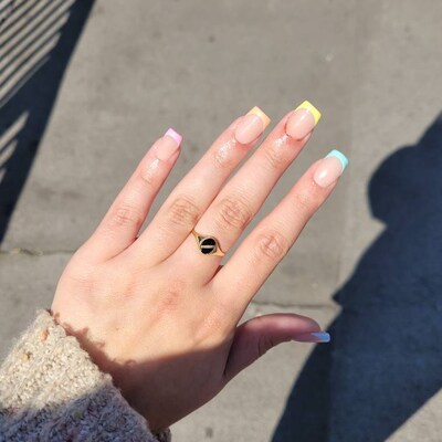 Solid 9ct Yellow Gold Fine Belcher Chain Necklace, 0.8mm, 16 18 20 22 ...