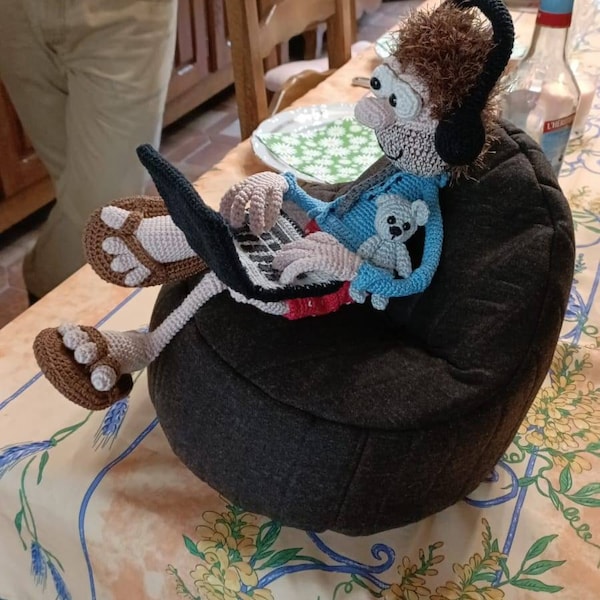 Amigurumi Pattern Emma the Emu English Version - Etsy