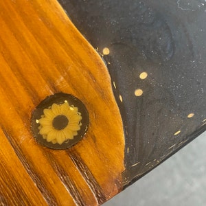 15mm Resin Sunflower, Home Decor, Rustic, Kawaii Miniature, Sunflower ...