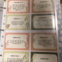 365 Printable Bible Verses for Daily Inspiration, Bible Verse Cards ...