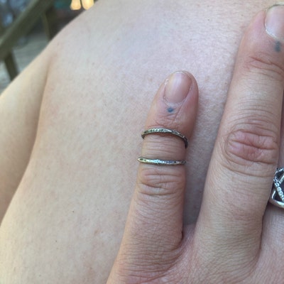 Double Knuckle Ring, Knuckle Rings, Open Mid Rings, Above Knuckle Ring ...