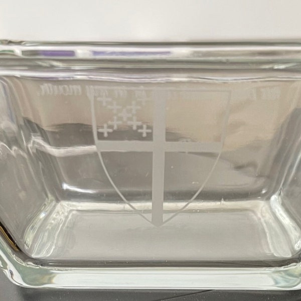 Custom Etched Glass Bowl. Personalized Bowls. Small and Large Orders ...