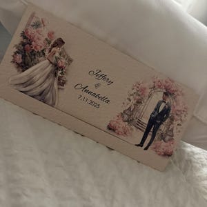 Gray Envelope Transparent Acetate Invitation Card, Acrylic Wedding ...