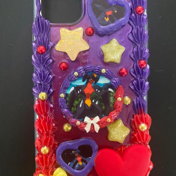 Kawaii Decora Decoden Themed/character/cartoon/anime/kpop Handmade ...