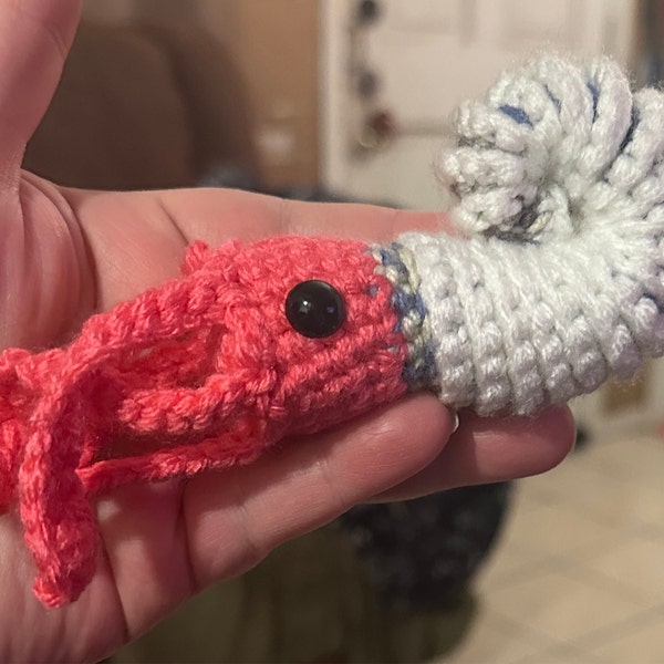 Low Sew Crochet Ammonite Pattern: Amigurumi Plush (PDF Pattern) - Etsy