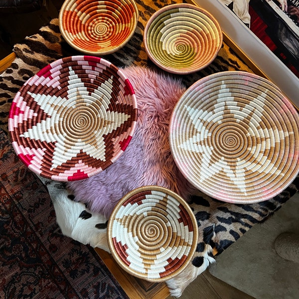 ON SALE African Candle Holders, Set of 2, Kenyan Home Decor, Lantern ...