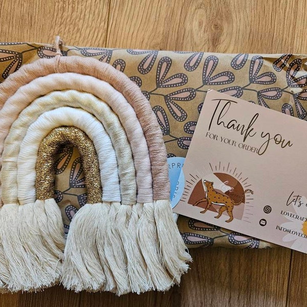 TEDDY RAINBOW - Macrame Rainbow - Etsy