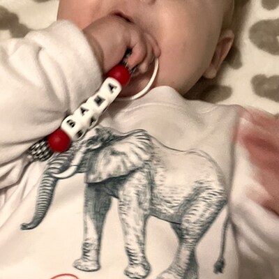 Alabama Mama Keychain Wristlet - Etsy