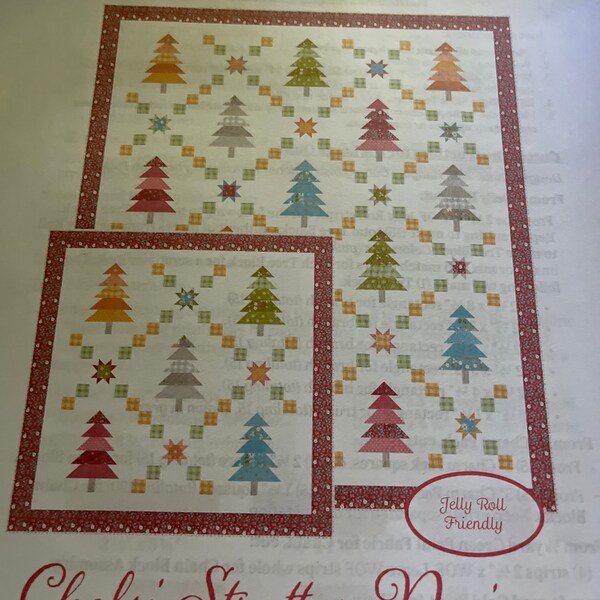 Regal Pines - PDF Pattern - Etsy