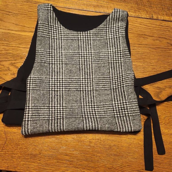 Side Tie Top Sewing Pattern | Easy Beginner Pattern + Easy Illustrated ...