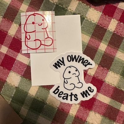 Discreet Wiener Decal, MULTIPACK, Tiny Penis, Prank Decal, Penis ...