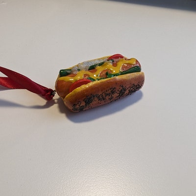 Slice of Cake Magnet, Miniature Polymer Clay Fake Food Magnets, Unique ...