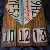 Happy Campers Custom License Plate Sign RV Life Camping Sign - Etsy Canada