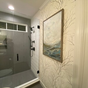 Sample of 3 Panel Custom Order. Wall Art /decor, Small, Medium, Large ...