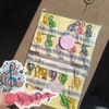 Set of 10 Quality Music Musical Treble Clef Coloured Metal Paper Clips ...