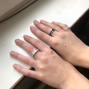 Personalized Bible Verse Ring, Religious Jewelry, Christian Faith ...