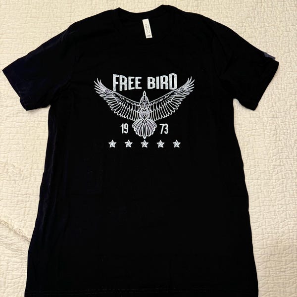Free Bird Shirt, Boho Tshirt, Free Bird Tee, Eagle Shirt, Retro Graphic ...