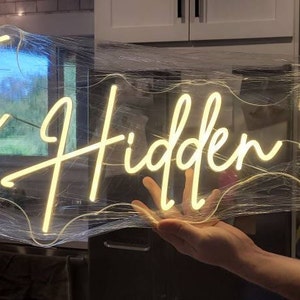 Neon Sign Custom Name, Custom Neon Sign Battery Operated, Neon Sign ...