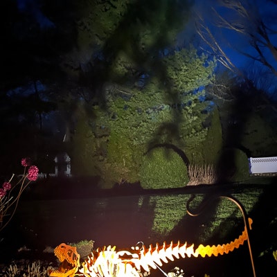 Hanging Metal Dog Sign With Custom House Name / Hanging Shop Sign ...