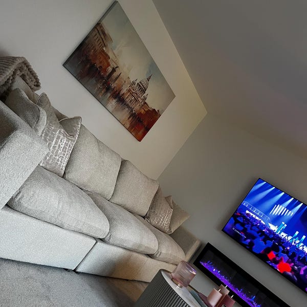 Abstract Blue Marlin Fish Canvas Print in a Painting Style, Blue Marlin ...