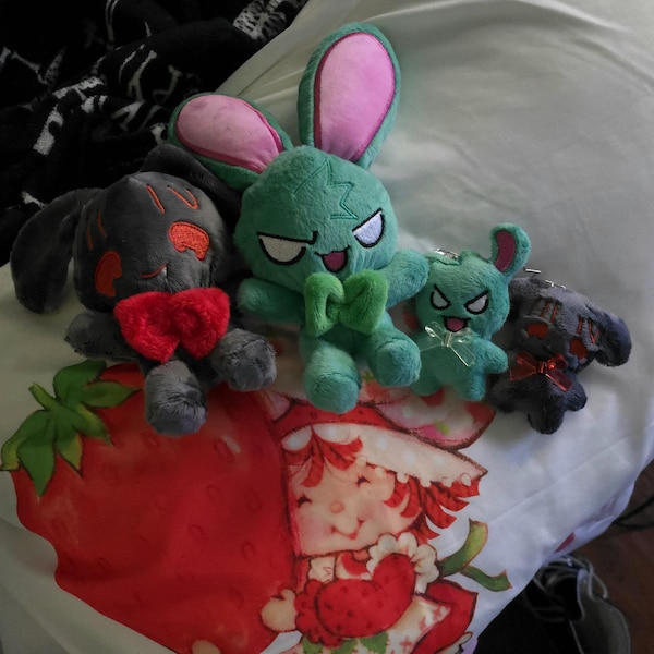 ALNST Handmade Alien Stage Bunny Rabbit Plush Plushies (SMALL) - Etsy