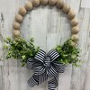 QTY 10 Wood Half Split Balls Choose Your Size Door Wreath - Etsy Canada