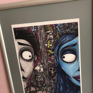 Rusty Spoons A6/A5/A4/A3 Signed Art Print inspired by Salad | Etsy